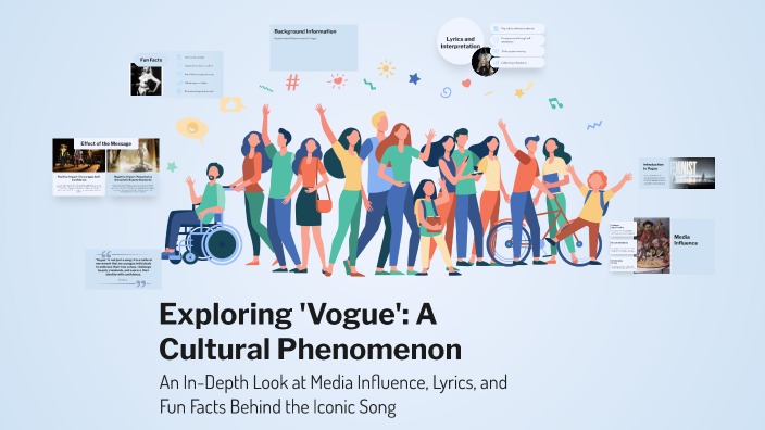 Exploring 'Vogue': A Cultural Phenomenon by Luise Hesse on Prezi