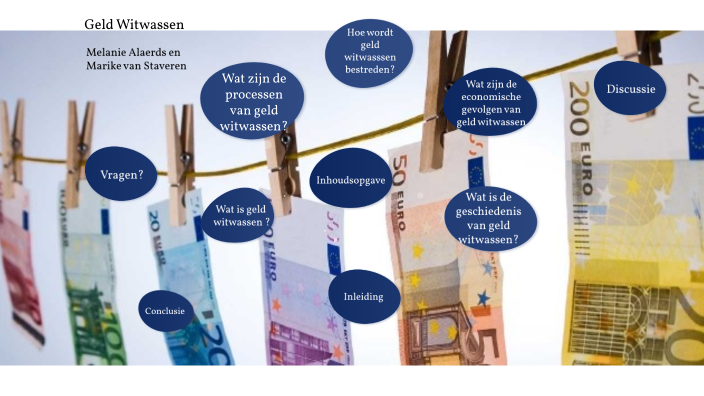 Geld witwassen by Marike van Staveren on Prezi