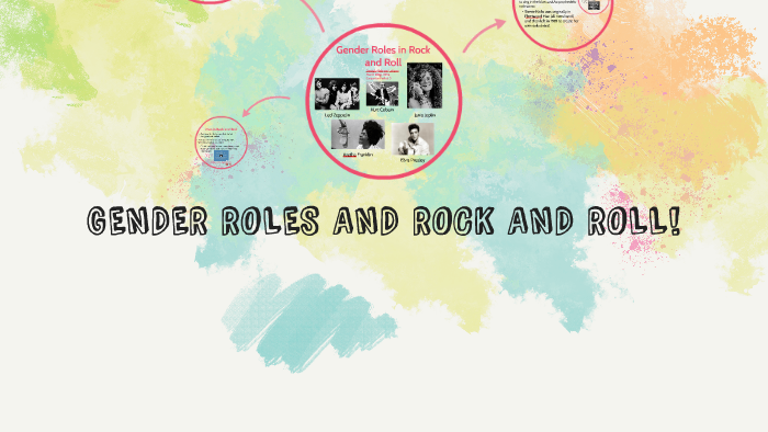Gender Roles in Rock and Roll by Daniella Rebuzzi Lefevre