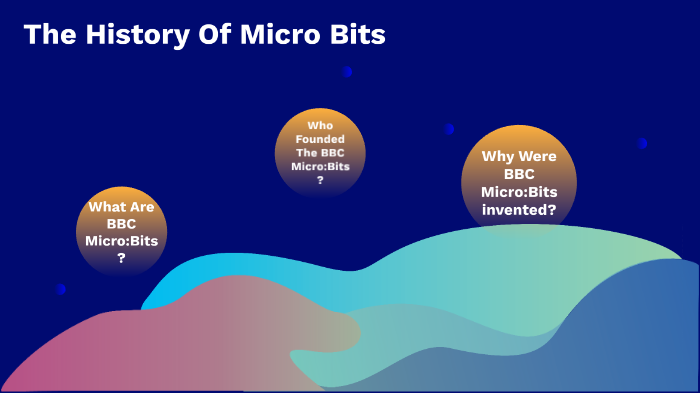 The History Of The BBC Micro:Bits by Arwen St. John on Prezi