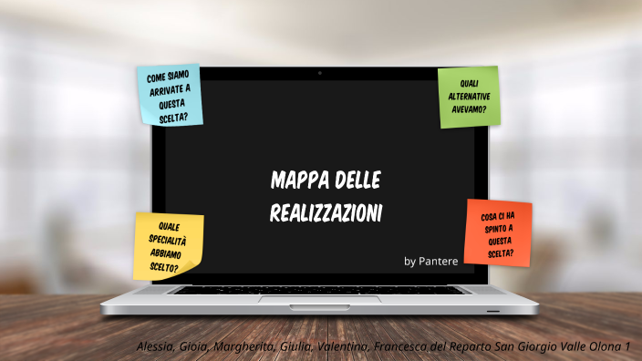 mappa delle realizzazioni by Alessia Bonura on Prezi