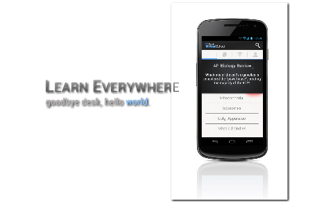 Android Screenflow by Better Ways to Study on Prezi