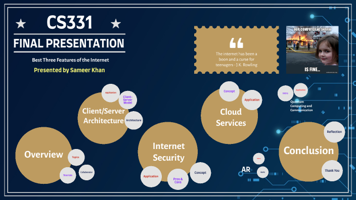 CS331 Final Presentation by Zaynab Tariq on Prezi