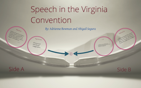 Speech in the Virginia Convention by Abigail Segura on Prezi