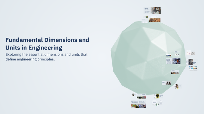 Fundamental Dimensions and Units in Engineering by Dugwon Seo on Prezi