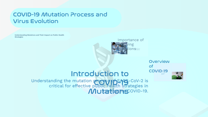 COVID-19 Mutation Process and Virus Evolution by 문시현 1307 on Prezi
