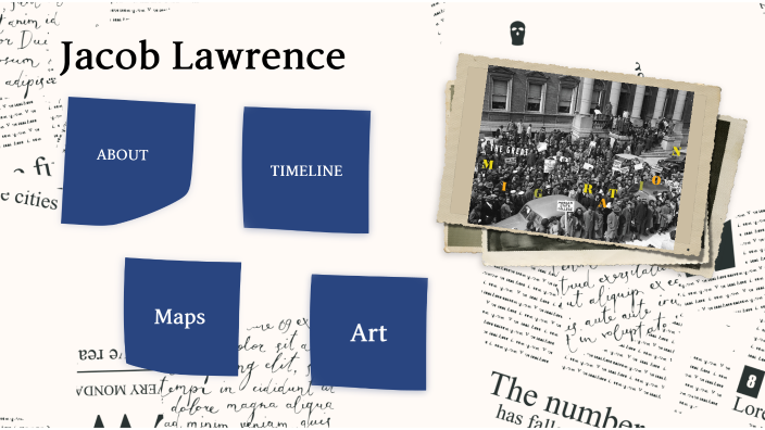 Jacob Lawrence by William Conroy on Prezi