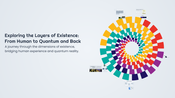 Exploring the Layers of Existence: From Human to Quantum and Back by ...