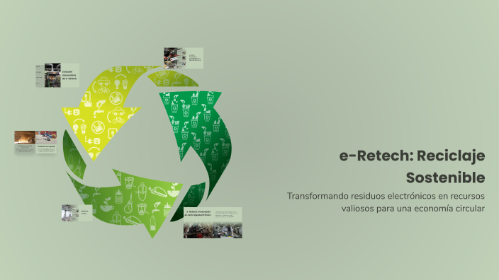 e-Retech: Reciclaje Sostenible by Abdessalam Elmajjaoui on Prezi