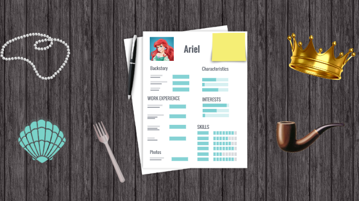 Fictional character job application by Sylvia Veltri on Prezi