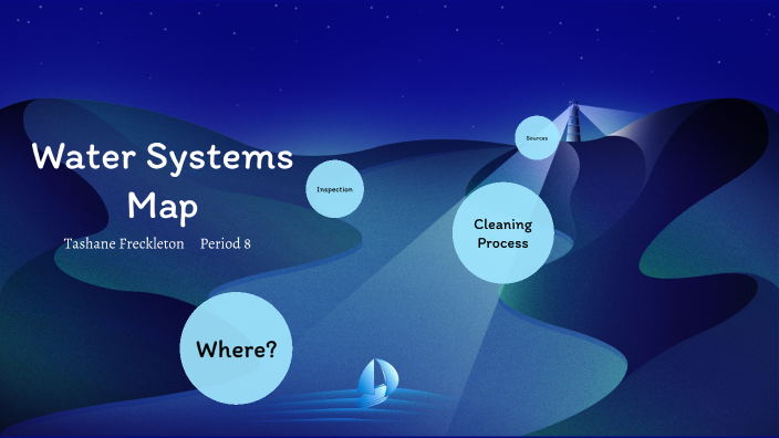 Water Systems Map by Tashane Freckleton on Prezi