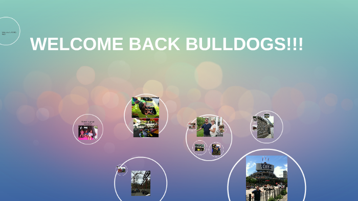 WELCOME BACK BULLDOGS!!! by michael corridor