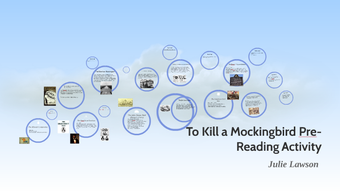 To Kill a Mockingbird Pre-Reading Activity by Julie Lawson on Prezi