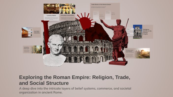 Exploring the Roman Empire: Religion, Trade, and Social Structure by ...