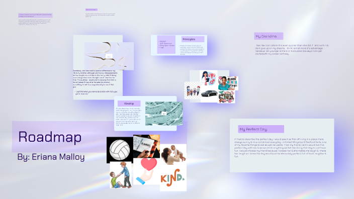 Roadmap by Eriana Malloy on Prezi