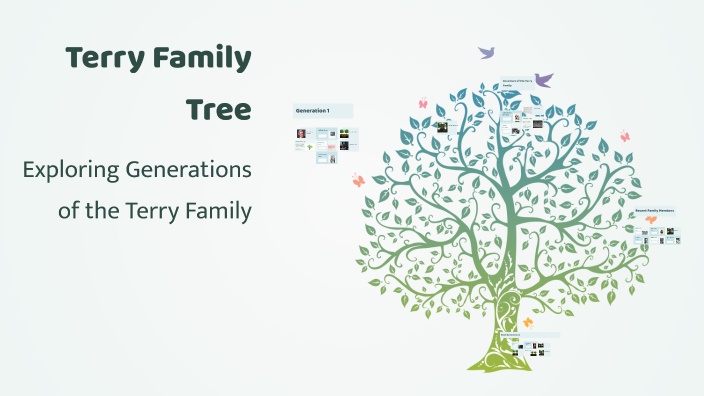 Terry Family Tree by Alicia Shook on Prezi