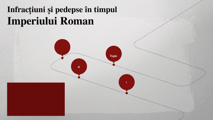 Infractiuni si pedepse in Imperiul Roman by Denisa Astilean on Prezi