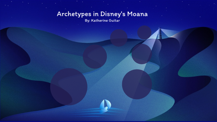 Archetypes In Moana by Katie Guitar on Prezi
