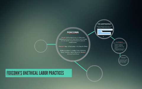 FOXCONN'S UNETHICAL LABOR PRACTICES by Bekbek Dela Vega on Prezi