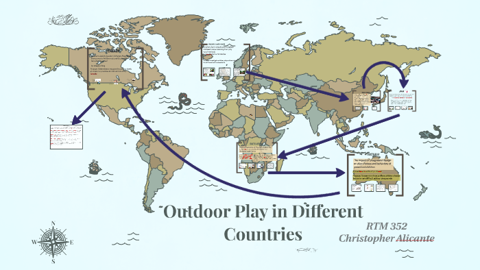 Outdoor Play in Different Countries by Christopher Alicante on Prezi