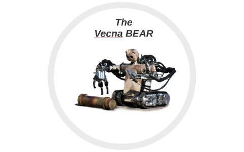 Vecna BEAR by Spencer King