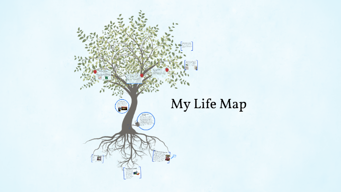 My Life Map by Mariam Afridi