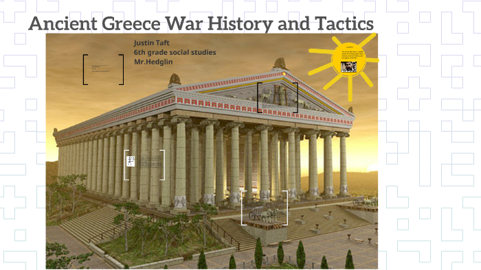 Ancient Greece War History and Tactics by J T