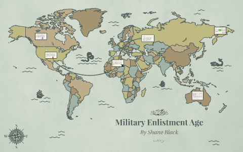 Military Enlistment Age by Shane Black on Prezi