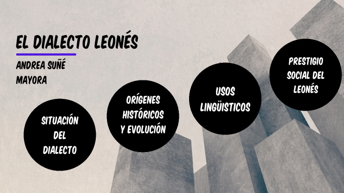 Dialecto leonés by Andrea Suñé on Prezi