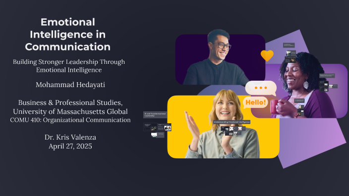Emotional Intelligence in Communication by Mug Stash on Prezi