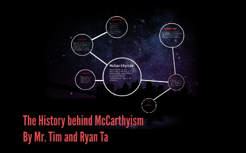 The History behind McCarthyism by Nam Ta on Prezi
