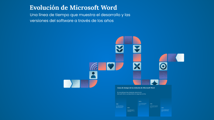 Evolución de Microsoft Word by Angel Gonzalez on Prezi