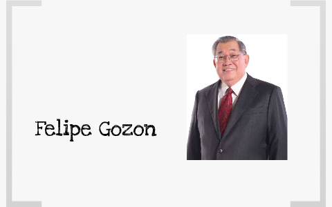 Felipe Gozon by Gian Carla Fabonan on Prezi