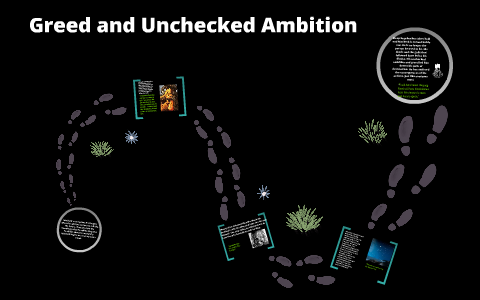 Unchecked Ambition and Greed leads to moral corruption by Chase Johnson ...