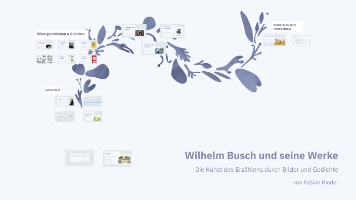 Wilhelm Busch: Ein Blick auf seine Werke by Fabian Binder on Prezi