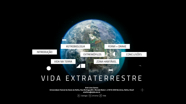 VIDA FORA DA TERRA by Ariel Lima Santos on Prezi