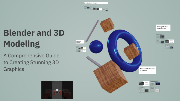 Blender and 3D Modeling by Vincent Tobin on Prezi