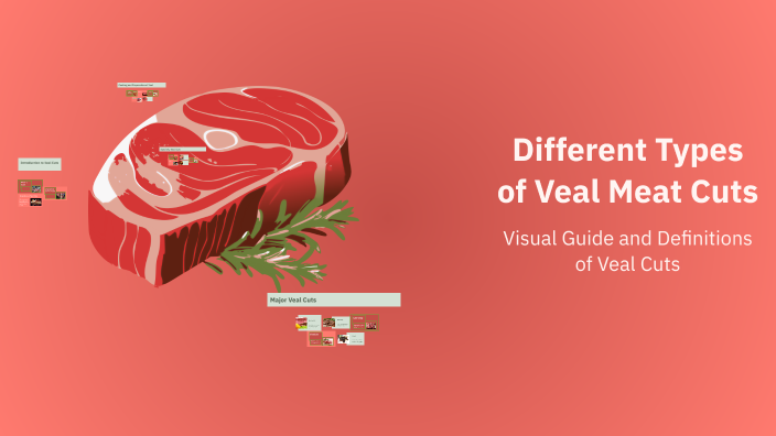 Different Types of Veal Meat Cuts by Basta on Prezi
