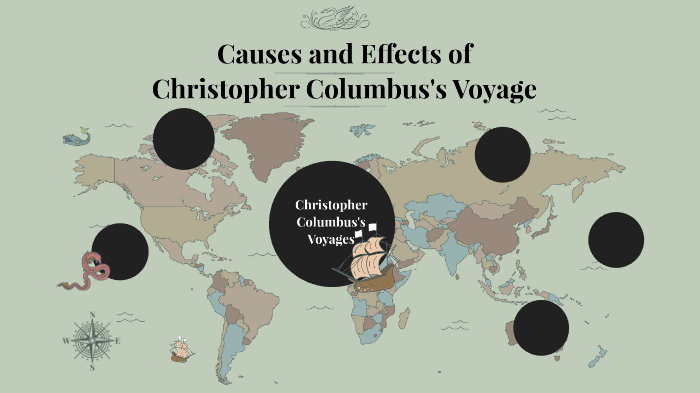 Causes and Effects of Christopher Columbus's Voyages by Yunhui Lee on Prezi