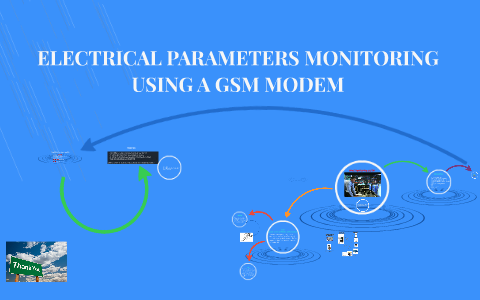 ELECTRICAL PARAMETERS MONITORING USING A GSM MODEM by Raymond ...