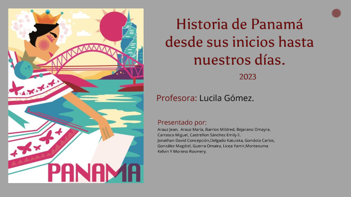 Historia de panama desde sus inicios hasta nuestros dias. by Mildred ...