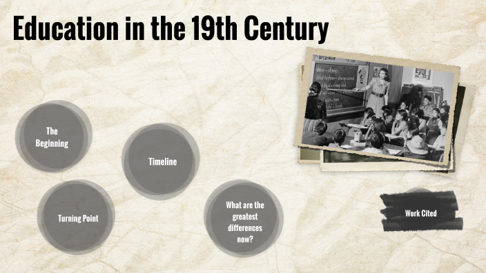 Education in the 19th Century by Elle Nelson on Prezi