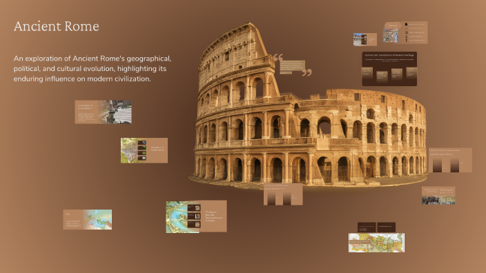 The Rise and Legacy of Ancient Rome by Samantha Jensen on Prezi