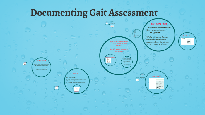 Documenting Gait Assessment by Jennifer Quevedo on Prezi