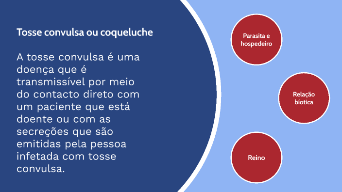 Tosse convulsa by Ana Justino on Prezi
