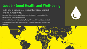 Goal 3 - Good Health and Well-being by Ciara Conville on Prezi Design