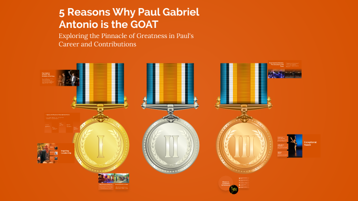 5 Reasons Why Paul Gabriel Antonio is the GOAT by RCEC STEM Engineering ...