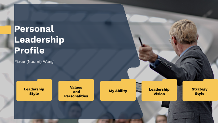 Personal Leadership Profile by Nm W on Prezi