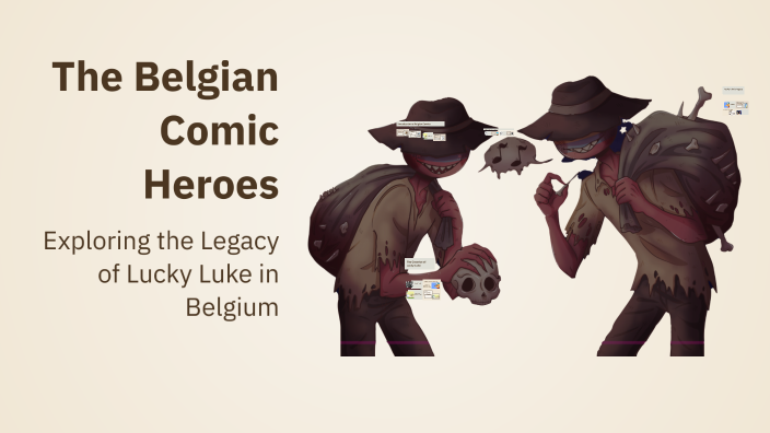 The Belgian Comic Heroes by Potato King on Prezi