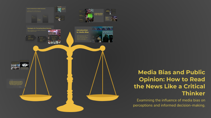 Media Bias and Public Opinion: How to Read the News Like a Critical ...